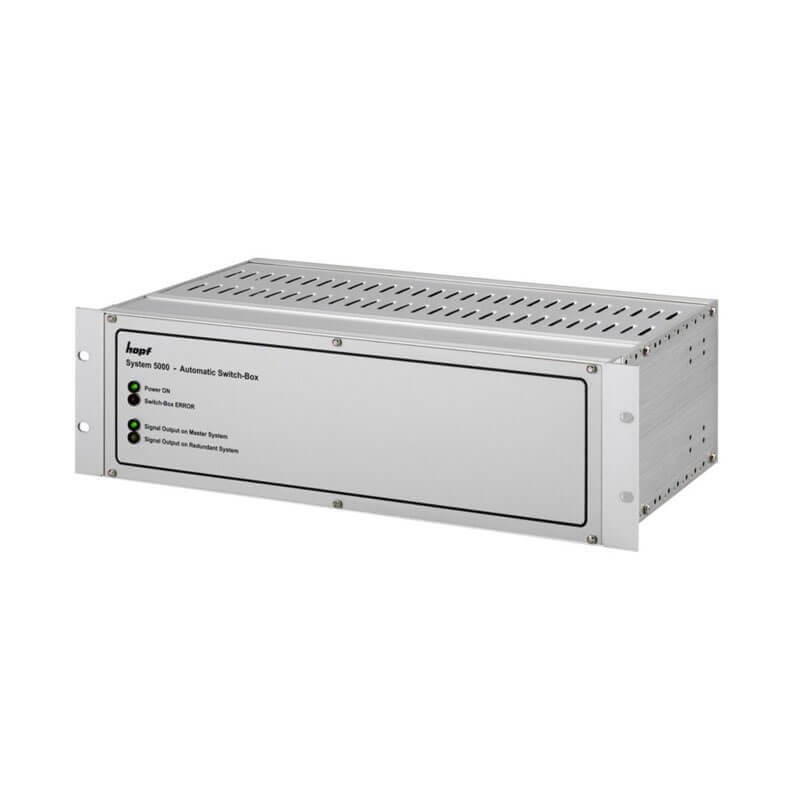 Switch Box System 5000 - central clock