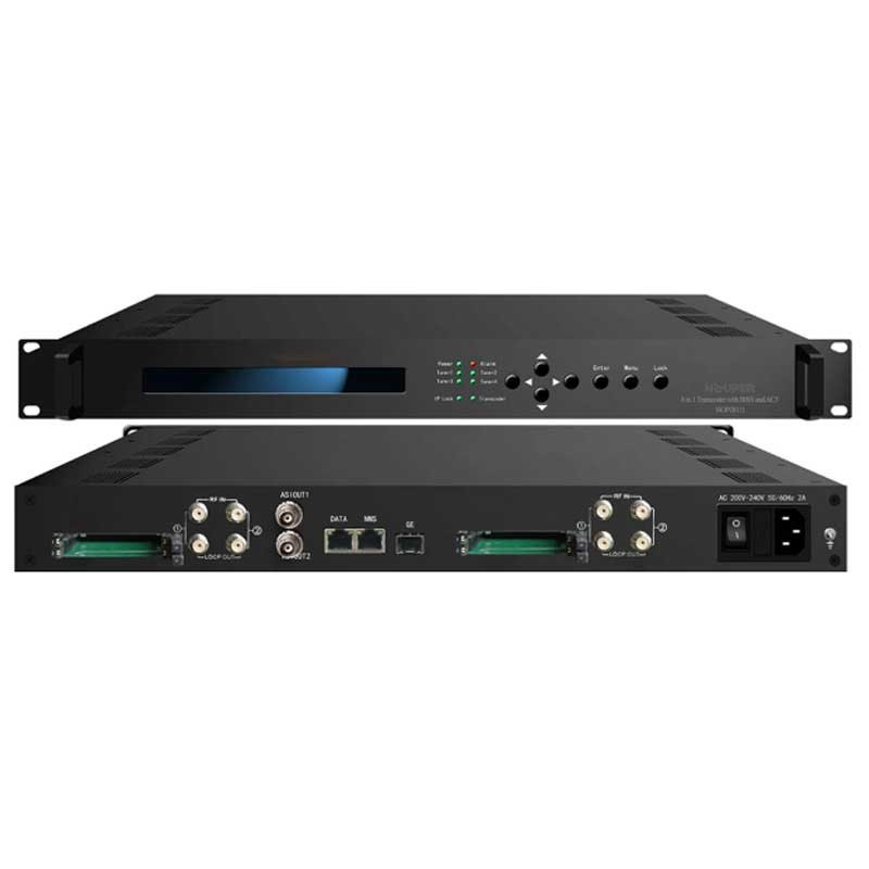 HOP28111 ترانس کدر دوطرفه حرفه ایHOUPER groupتلویزیون اینترنتی IPTV