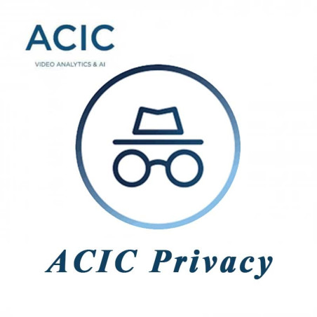 حفاظت از حریم خصوصی ACICACIC Video Analyticsلایسنس نظارت تصویری