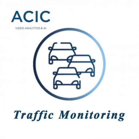 نرم افزار مدیریت ترافیک ACICACIC Video Analyticsلایسنس نظارت تصویری