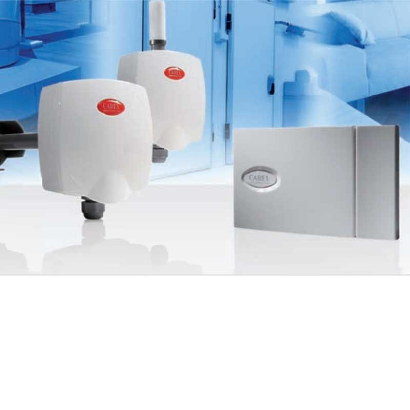 Carel DP temperature & humidity sensorsCarelInstrumentation&BMS