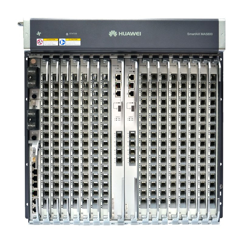 OLT هواوی Huawei SmartAX MA5800-X17Huaweiفیبرنوری XPON