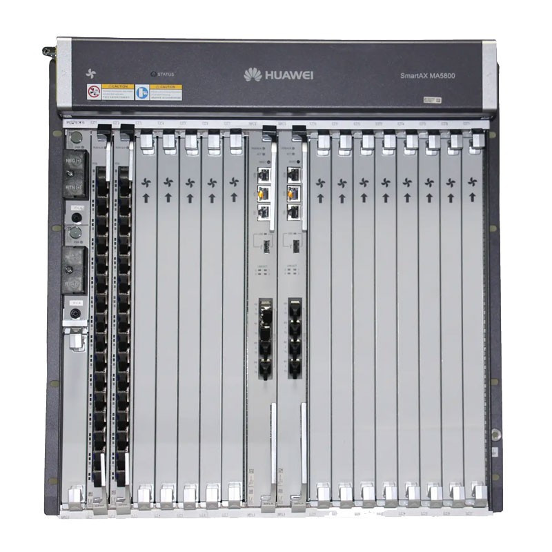 Huawei SmartAX MA5800-X17 OLTHuaweiFiber optic and XPON store