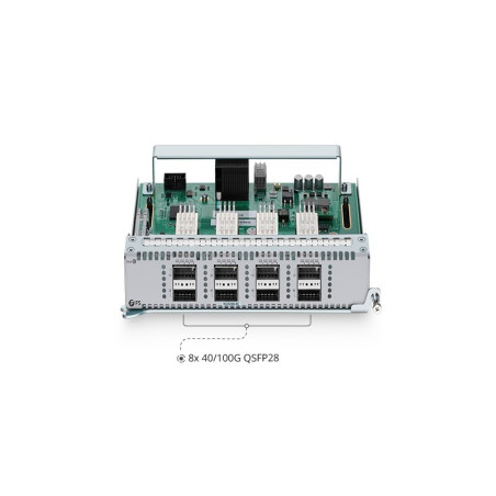 8-Port 100Gb Line Card for Data Center Switch NC8200-4TD