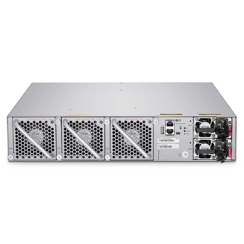 Datacenter switch NC8200-4TD with 128*25G&64*40G&32*100G