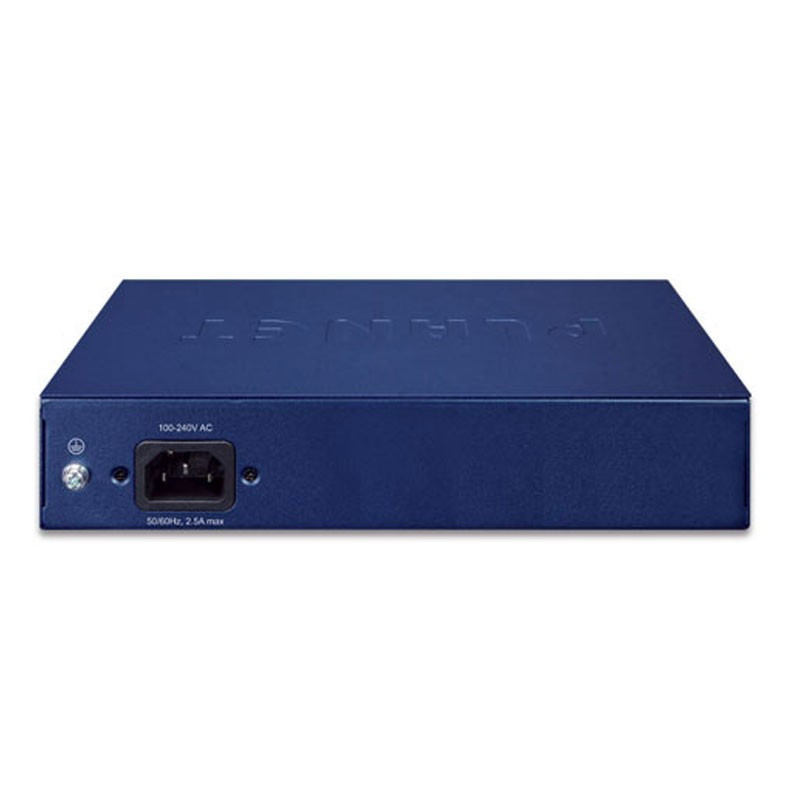 Planet FSD-1008HP Managed Switch with 8X10/100 and 2X10/100