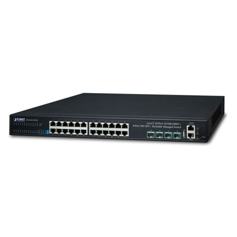 Planet SGS-6341 Series Industrial Managed Switch