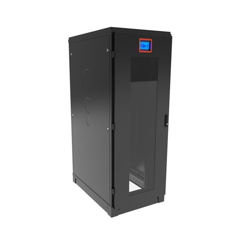 پکیج رک کامل و هوشمند دیتاسنتری اینرک EDGE-5 با تهویه گازی usystem عایق صوت و حرارت