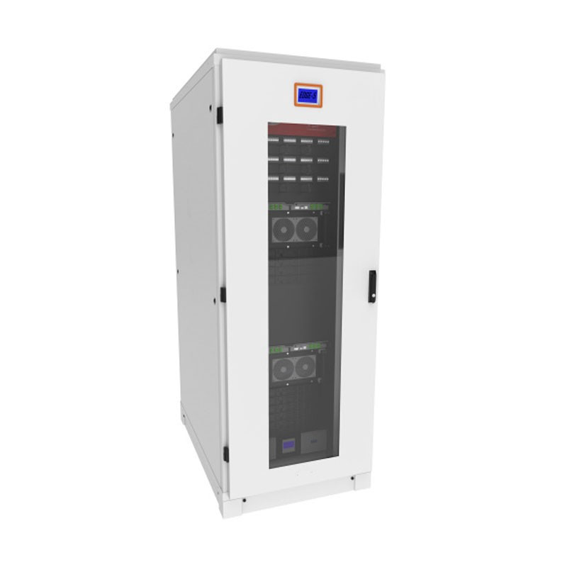 Complete and intelligent rack package for EDGE-5 data center with ...