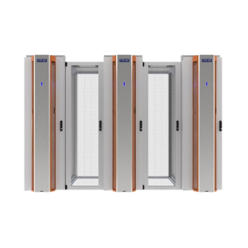 Microand smart Data Center package EDGE-8 with usystem ventilation