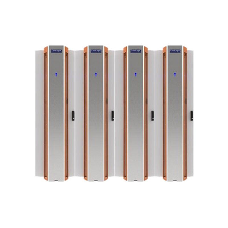 Microand smart Data Center package EDGE-8 with usystem ventilation