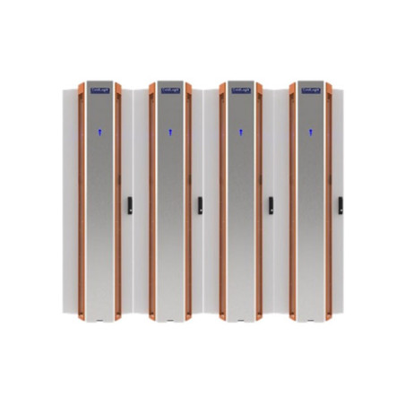 Microand smart Data Center package EDGE-8 with usystem ventilation