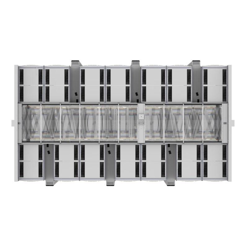 EDGE-9 complete integrated datacenter platform Inrow with energy ...