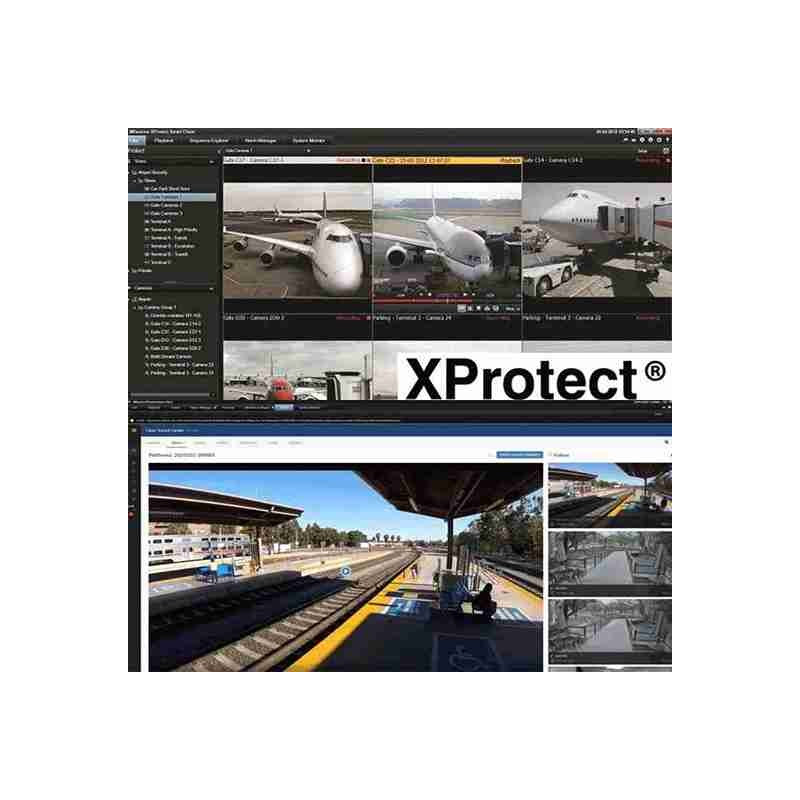 Milestone Xprotect License