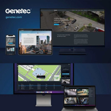 Genetec vms license