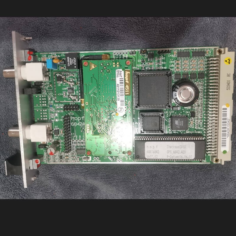 BG4511 board for 6842 HOPF time serverHOPFTime server