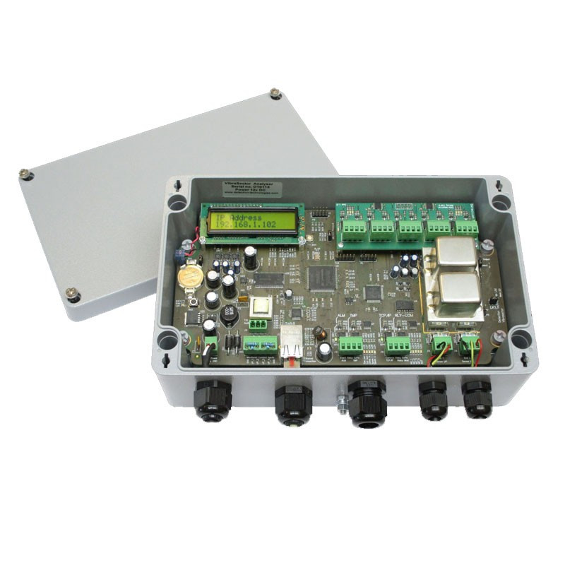 آنالایزر VibraSector حفاظت پیرامونی با طول کابل 1.2کیلومتر و 98زونDetection technologies Coحفاظت ...