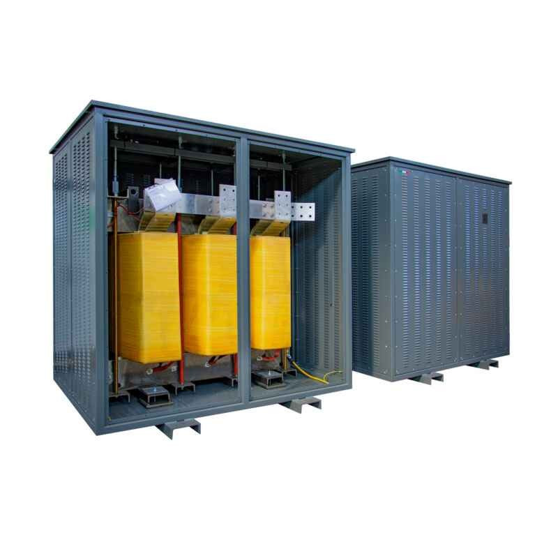 Isolation 1400KVA transformer Ortea model DZN0 K20 A IP00 aluminumOrtea ...