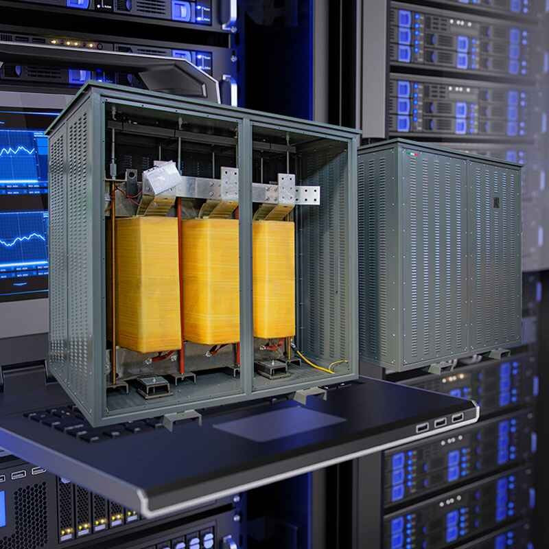 Isolation 350KVA transformer Ortea model DZN0 K20 A IP00 aluminumOrtea ...