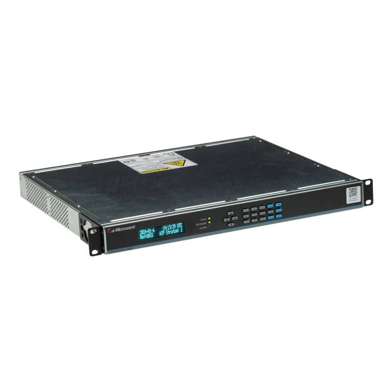 Microchip SyncServer S650 time serverMicrochip USATime server