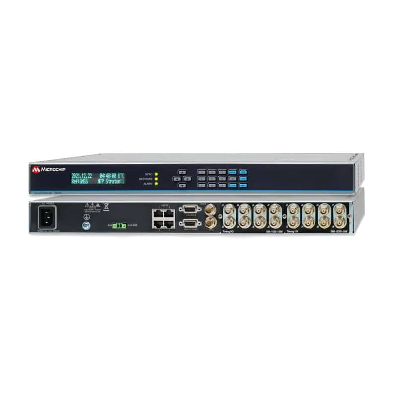 Microsemi SyncServer S600 time serverMicrochip USATime server