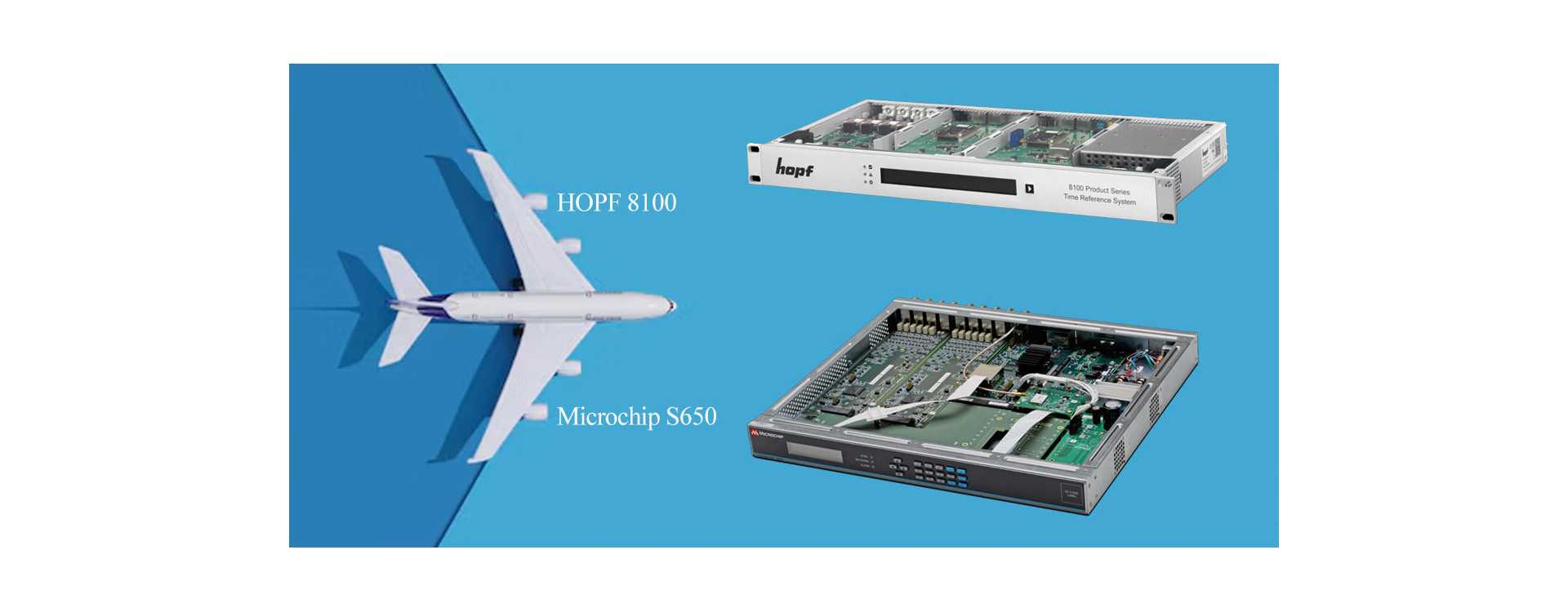Comparison Of Microchip Syncserver S650 Vs Hopf 8100